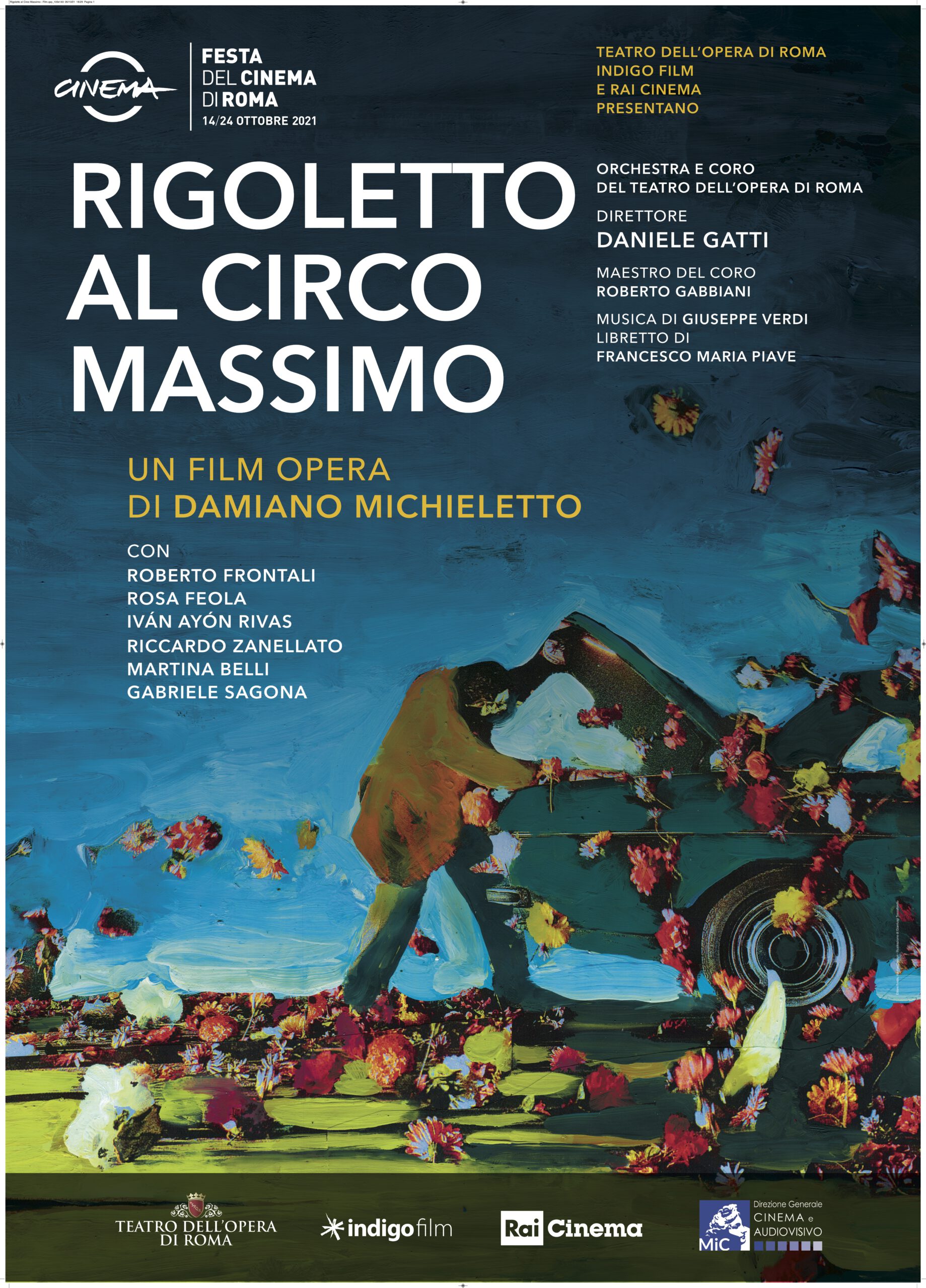 RIGOLETTO AL CIRCO MASSIMO - Indigo Film RIGOLETTO AL CIRCO MASSIMO - Indigo Film